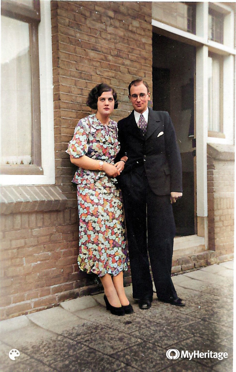 Ingekleurde foto’s – Genealogie familie van Katwijk